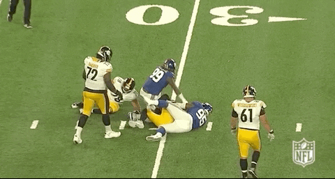 Stomping Pittsburgh Steelers GIF by NFL - Find & Share on GIPHY