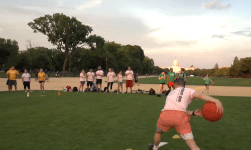 Kickball Fraylife GIF by DC Fray - Find & Share on GIPHY