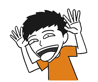 Taunt Scoff Sticker for iOS & Android | GIPHY