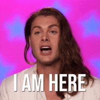 Iam-here GIFs - Get the best GIF on GIPHY