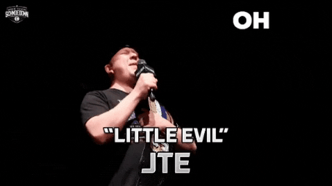 Little Evil GIFs - Get the best GIF on GIPHY