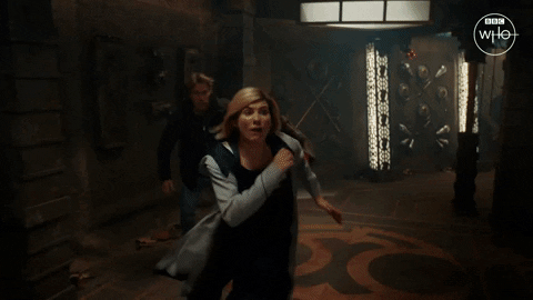Run For Your Life Gif