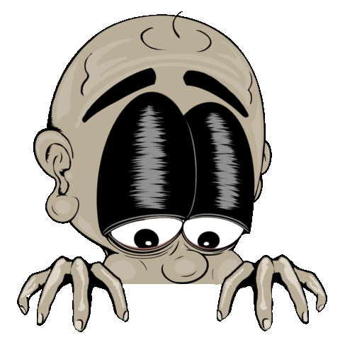 Hide Watching Sticker for iOS & Android | GIPHY