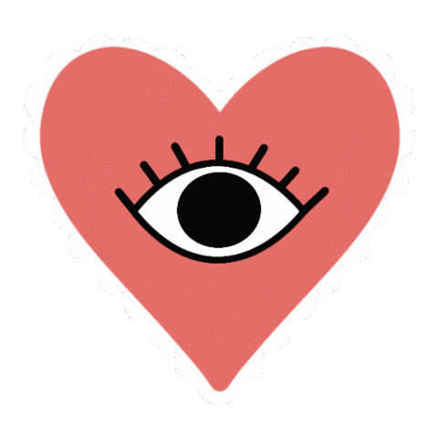 Heart Blinking Sticker for iOS & Android | GIPHY