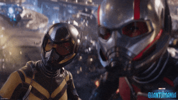 Ant-Man and The Wasp: Quantumania GIFs on GIPHY - Be Animated