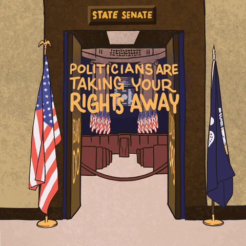10 GIFs to Fight for Our Rights by INTO ACTION | GIPHY