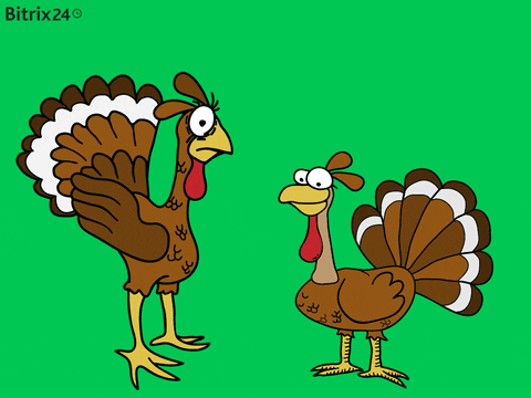 Gobble Til You Wobble GIFs - Get the best GIF on GIPHY