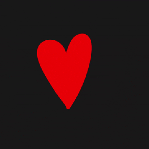 Animated Flying Hearts Gif