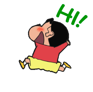Shin chan Official Sticker for iOS & Android | GIPHY