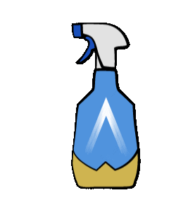 Water Spray Animated Gif