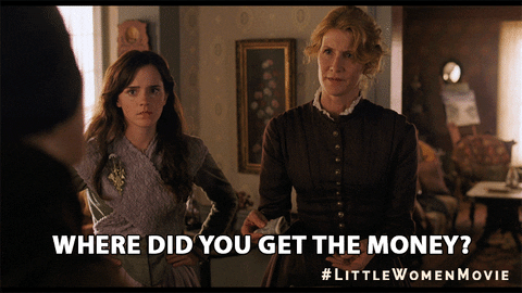 Where Did You Get The Money GIFs - Get the best GIF on GIPHY