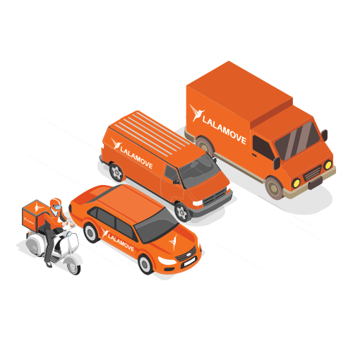 Lalamove Sticker for iOS & Android | GIPHY