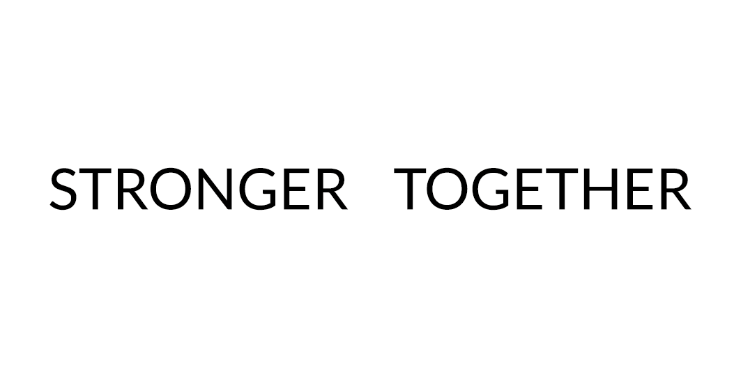 Strongertogether GIF by SABINNA - Find & Share on GIPHY