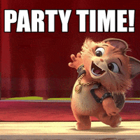 Its Party Time Gif