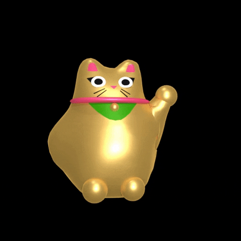 China Cat GIF by Pao - Find & Share on GIPHY