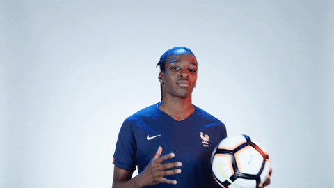 Womens Soccer Sport GIF by Equipe de France de Football - Find & Share ...
