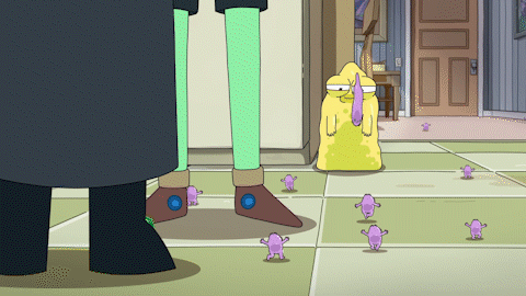 Justin Roiland Aliens GIF by HULU - Find & Share on GIPHY