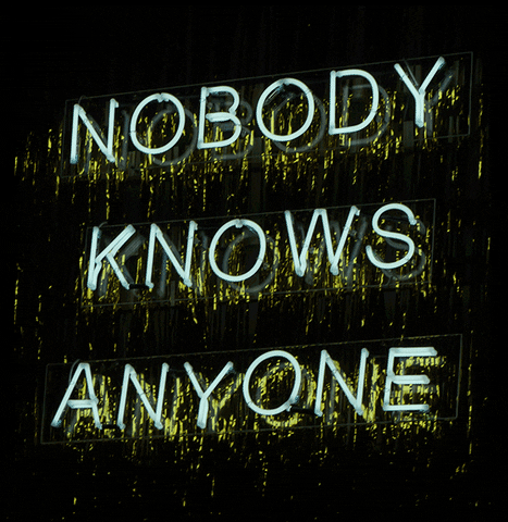 Nobody Knows Anyone GIFs - Get the best GIF on GIPHY