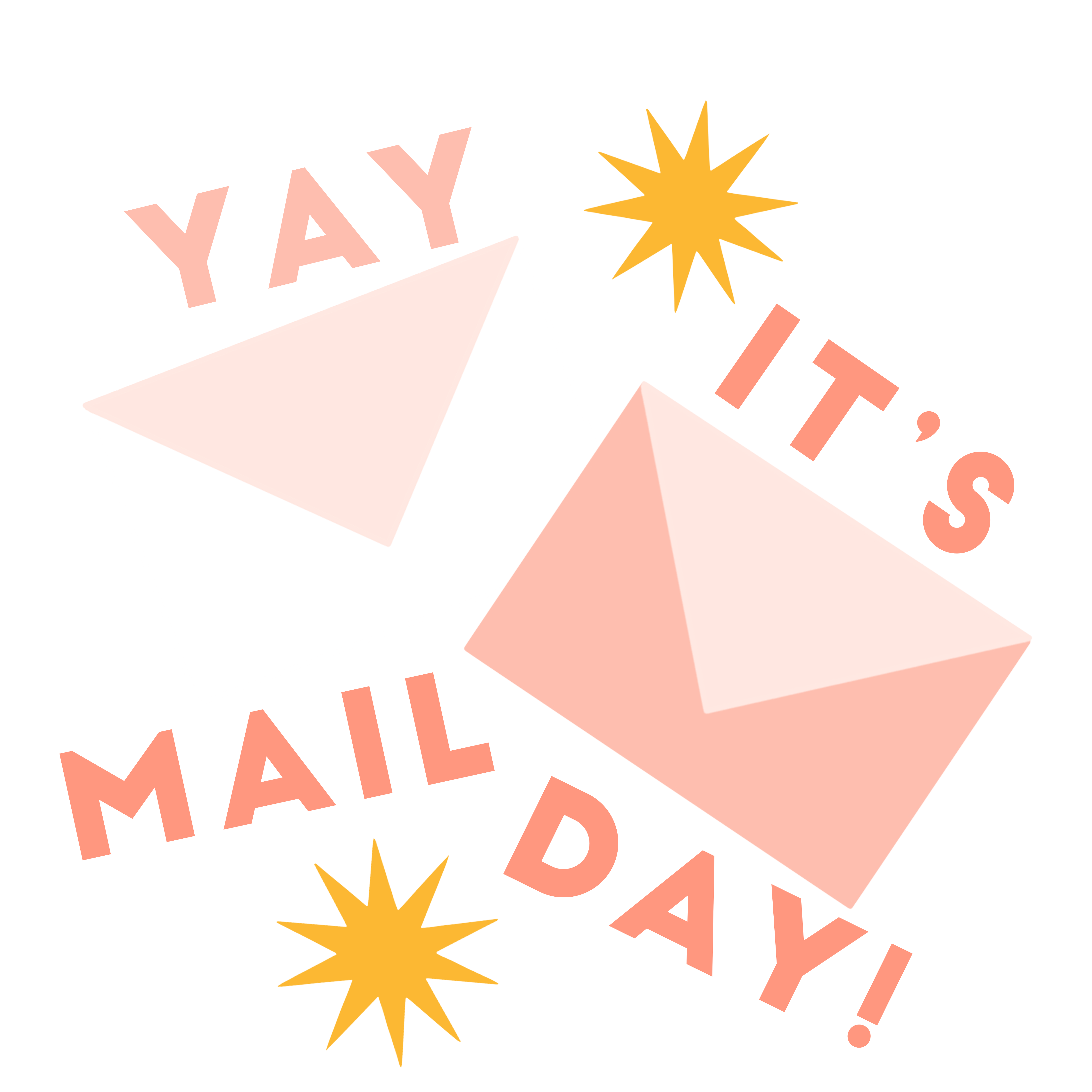 Mail Day Sticker by Have A Nice Day for iOS & Android | GIPHY