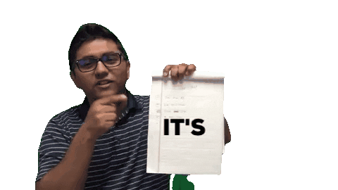 Its Too Much Sticker by Satish Gaire for iOS & Android | GIPHY