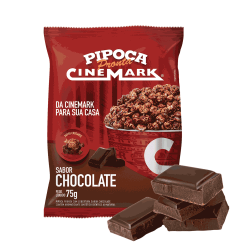 Snack Popcorn Sticker by Cinemark Brasil for iOS & Android | GIPHY