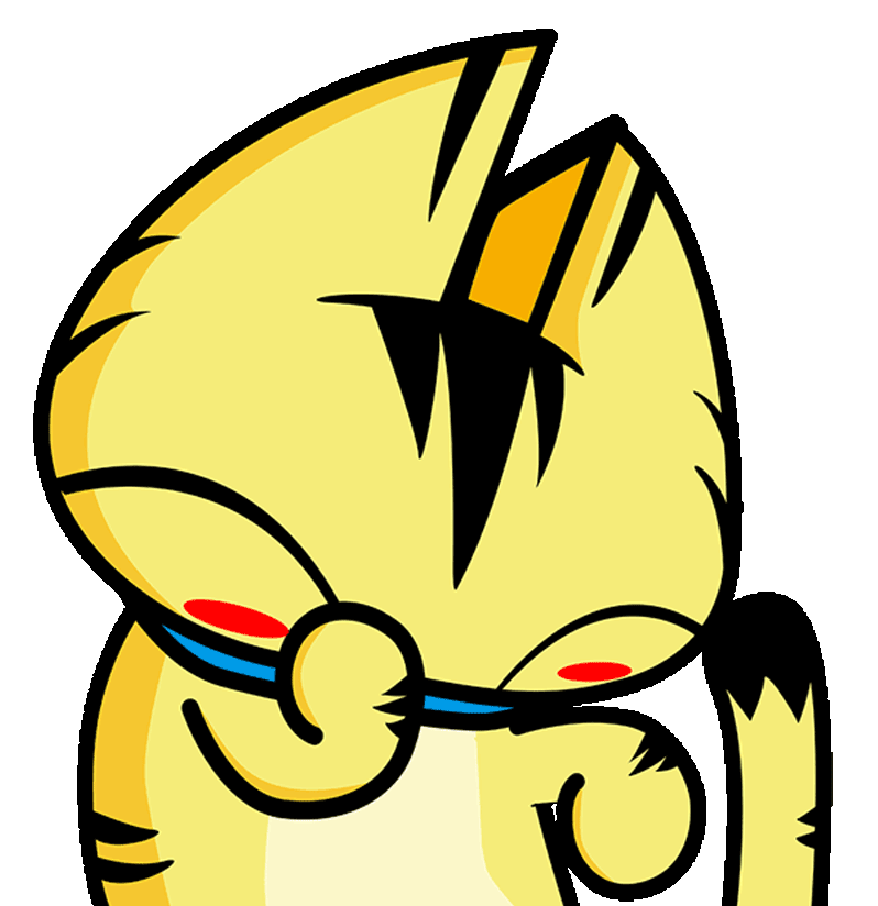 Cat Punch Sticker for iOS & Android | GIPHY