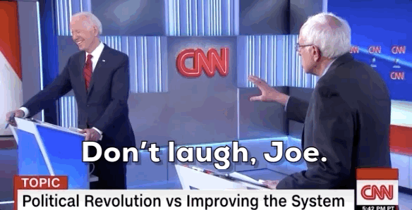 Democratic Debate GIF by GIPHY News - Find & Share on GIPHY