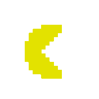 Pac Man Chomp Sticker for iOS & Android | GIPHY