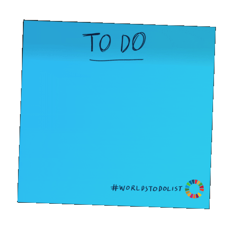 WORLDS TO DO LIST GIFs on GIPHY - Be Animated