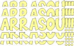 Arrasou Sticker for iOS & Android | GIPHY