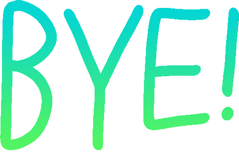 See Ya Goodbye Sticker by megan motown for iOS & Android | GIPHY