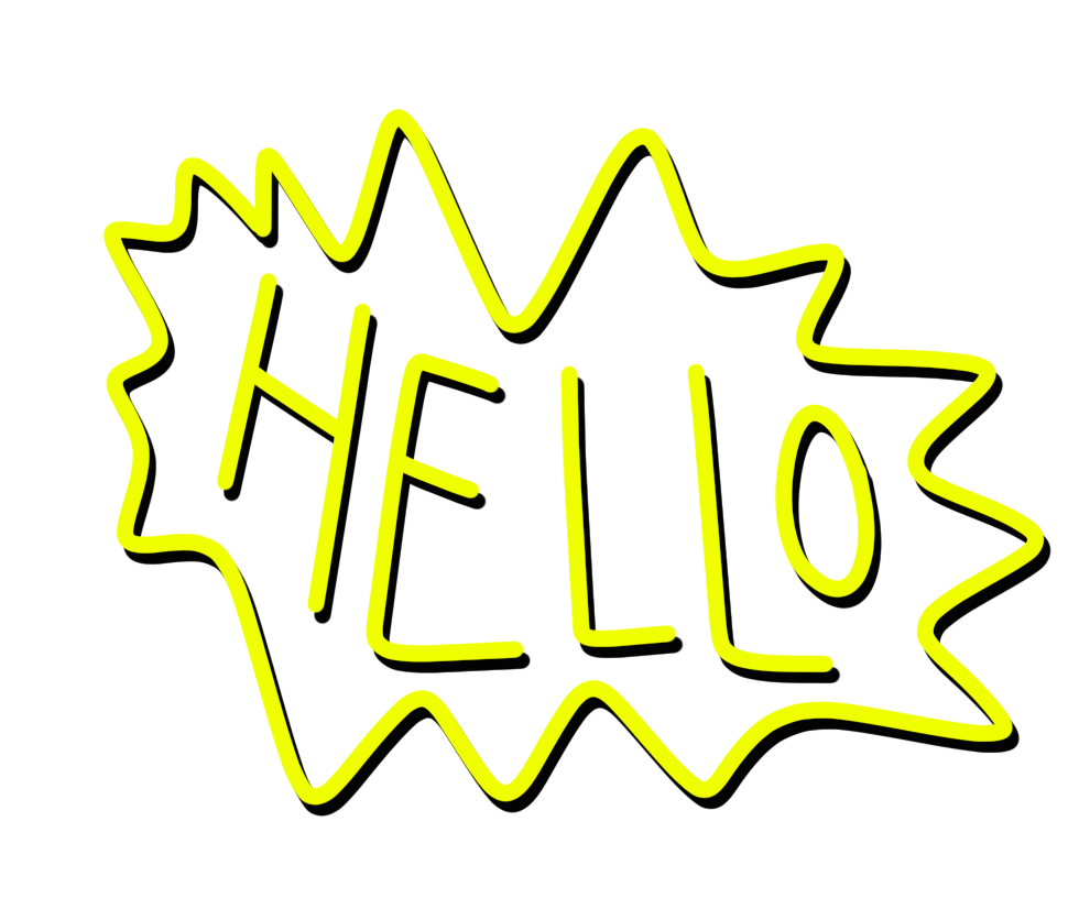 Hi Sticker for iOS & Android | GIPHY