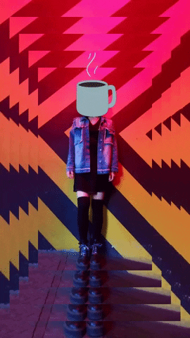 Girl Coffee GIF - Find & Share on GIPHY