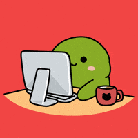 Frustrated Computer Gif