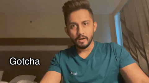 Got You Gotcha GIF by Digital Pratik - Find & Share on GIPHY