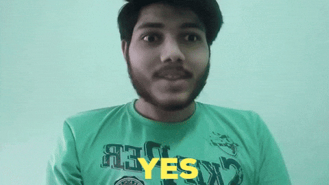 Yes Agree GIF by Raghav Bansal - Find & Share on GIPHY