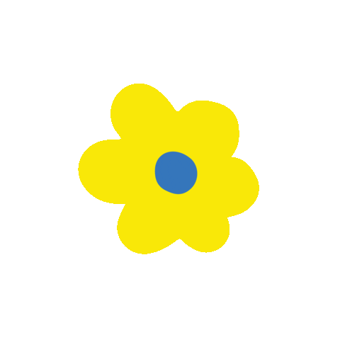 Yellow Flower Sticker for iOS & Android | GIPHY