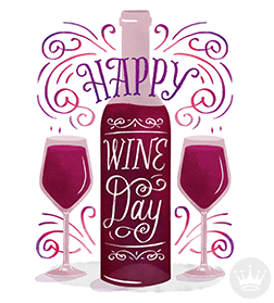 Happy Wine Day GIFs - Get the best GIF on GIPHY