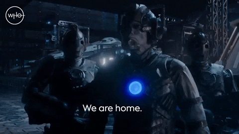 Cybermen GIFs - Get the best GIF on GIPHY