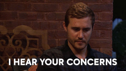 I Hear Your Concerns GIFs - Get the best GIF on GIPHY