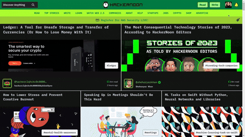 HackerNoon GIFs on GIPHY - Be Animated