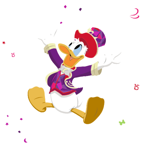 Party Celebrate Sticker by Hong Kong Disneyland for iOS & Android | GIPHY