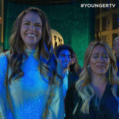 Hilary Duff Laughing GIF by YoungerTV - Find & Share on GIPHY Hilary Duff Laughing GIF by YoungerTV - Find & Share on GIPHY