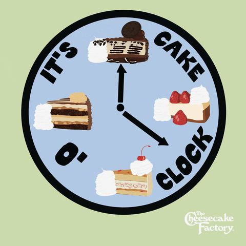 POV: It's the weekend by The Cheesecake Factory | GIPHY