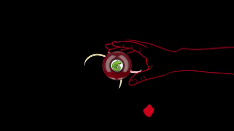 Death Note Apple Gif