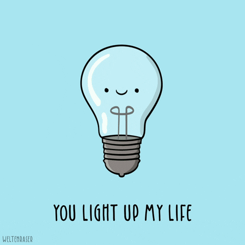 You Light Up My Life GIFs - Get the best GIF on GIPHY