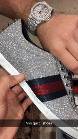 Gucci-shoes GIFs - Get the best GIF on GIPHY