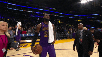 Lebron Passes Chamberlain GIFs - Get the best GIF on GIPHY