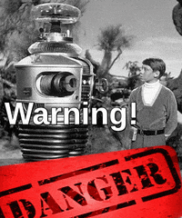 Lost In Space Robot Gif