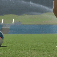 Kicking A Soccer Ball Gif